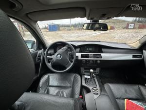 Zils BMW 525 2006 Šauļi, ar dzinēja tilpumu 2.50 L un nobraukumu 350 tūkst. km par 2450 €, foto 4 vietnē AUTOMOTO.COM.LV