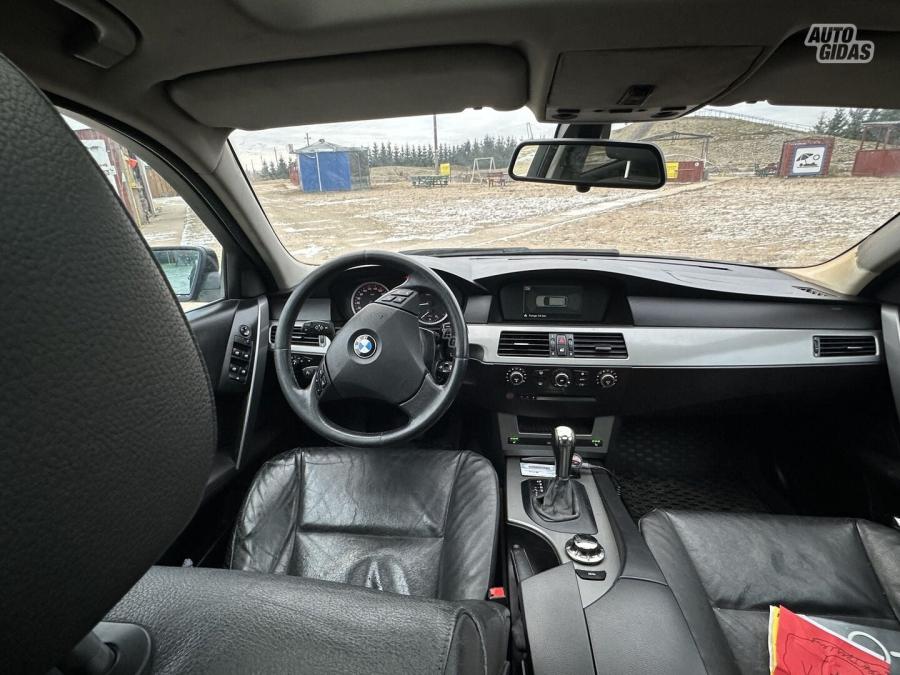 Zils BMW 525 2006 Šauļi, ar dzinēja tilpumu 2.50 L un nobraukumu 350 tūkst. km par 2450 €, foto 4 vietnē AUTOMOTO.COM.LV