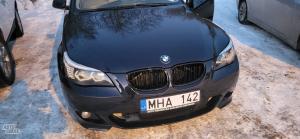 Zils BMW 525 2006 Kretinga, ar dzinēja tilpumu 2.50 L un nobraukumu 373 tūkst. km par 3100 €, foto  vietnē AUTOMOTO.COM.LV
