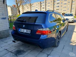 Blue BMW 525 2006 in Marijampole, with an engine capacity of 2.50 L and mileage of 358 thousand km for 2900 €, photo 5 on AUTOMOTO.COM.LV