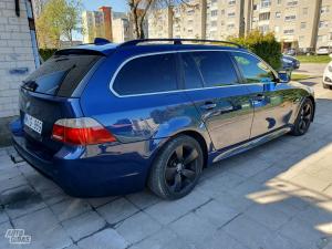 Blue BMW 525 2006 in Marijampole, with an engine capacity of 2.50 L and mileage of 358 thousand km for 2900 €, photo 6 on AUTOMOTO.COM.LV