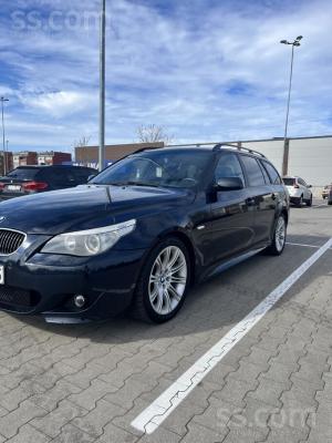 Синий БМВ 525 2006 в Рига, объемом двигателя 2.50 л и пробегом 357 тыс. км за 4700 €, фото 4 на AUTOMOTO.COM.LV
