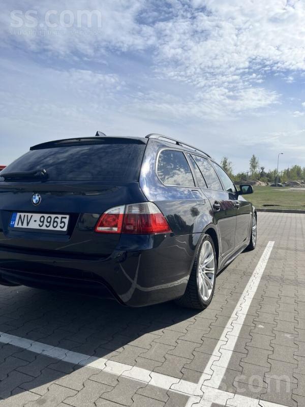 Синий БМВ 525 2006 в Рига, объемом двигателя 2.50 л и пробегом 357 тыс. км за 4700 €, фото 5 на AUTOMOTO.COM.LV