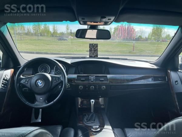 Синий БМВ 525 2006 в Рига, объемом двигателя 2.50 л и пробегом 357 тыс. км за 4700 €, фото 6 на AUTOMOTO.COM.LV