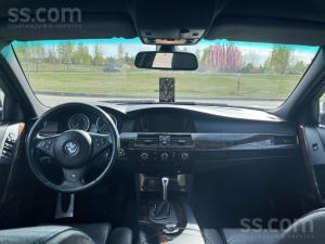 Синий БМВ 525 2006 в Рига, объемом двигателя 2.50 л и пробегом 357 тыс. км за 4700 €, фото 7 на AUTOMOTO.COM.LV