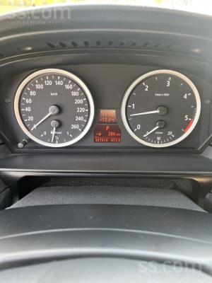 Синий БМВ 525 2006 в Рига, объемом двигателя 2.50 л и пробегом 357 тыс. км за 4700 €, фото 8 на AUTOMOTO.COM.LV