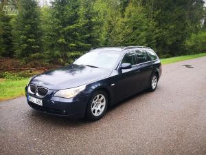 Blue BMW 525 2006 in Kupiskis, with an engine capacity of 2.50 L and mileage of 540 thousand km for 2200 €, photo  on AUTOMOTO.COM.LV