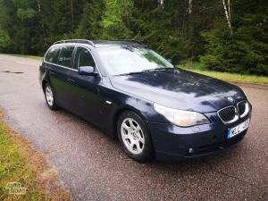 Blue BMW 525 2006 in Kupiskis, with an engine capacity of 2.50 L and mileage of 540 thousand km for 2200 €, photo 3 on AUTOMOTO.COM.LV