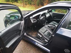 Blue BMW 525 2006 in Kupiskis, with an engine capacity of 2.50 L and mileage of 540 thousand km for 2200 €, photo 5 on AUTOMOTO.COM.LV