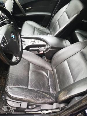 Blue BMW 525 2006 in Kupiskis, with an engine capacity of 2.50 L and mileage of 540 thousand km for 2200 €, photo 6 on AUTOMOTO.COM.LV