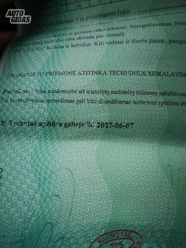 Синий БМВ 525 2006 в Купишкис, объемом двигателя 2.50 л и пробегом 540 тыс. км за 2200 €, фото 6 на AUTOMOTO.COM.LV