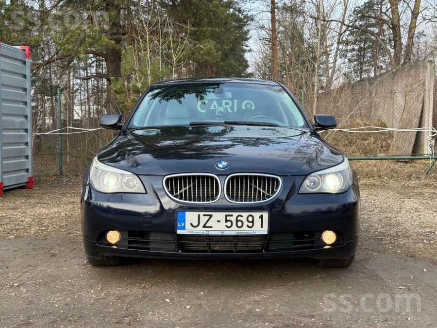 Zils BMW 525 2006 Rīga, ar dzinēja tilpumu 2.50 L un nobraukumu 312 tūkst. km par 3500 €, foto 1 vietnē AUTOMOTO.COM.LV