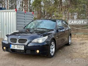 Zils BMW 525 2006 Rīga, ar dzinēja tilpumu 2.50 L un nobraukumu 312 tūkst. km par 3500 €, foto 3 vietnē AUTOMOTO.COM.LV