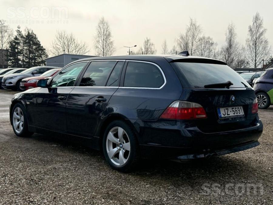 Zils BMW 525 2006 Rīga, ar dzinēja tilpumu 2.50 L un nobraukumu 312 tūkst. km par 3500 €, foto 5 vietnē AUTOMOTO.COM.LV