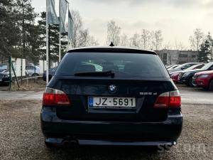 Zils BMW 525 2006 Rīga, ar dzinēja tilpumu 2.50 L un nobraukumu 312 tūkst. km par 3500 €, foto 6 vietnē AUTOMOTO.COM.LV