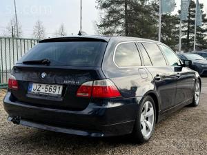Zils BMW 525 2006 Rīga, ar dzinēja tilpumu 2.50 L un nobraukumu 312 tūkst. km par 3500 €, foto 7 vietnē AUTOMOTO.COM.LV