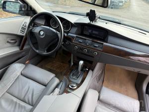 Zils BMW 525 2006 Rīga, ar dzinēja tilpumu 2.50 L un nobraukumu 312 tūkst. km par 3500 €, foto 8 vietnē AUTOMOTO.COM.LV