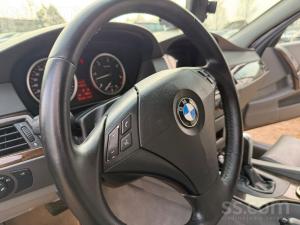 Zils BMW 525 2006 Rīga, ar dzinēja tilpumu 2.50 L un nobraukumu 312 tūkst. km par 3500 €, foto 13 vietnē AUTOMOTO.COM.LV
