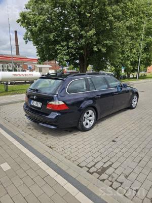 Zils BMW 525 2006 Rēzekne, ar dzinēja tilpumu 2.50 L un nobraukumu 411 tūkst. km par 3100 €, foto 4 vietnē AUTOMOTO.COM.LV