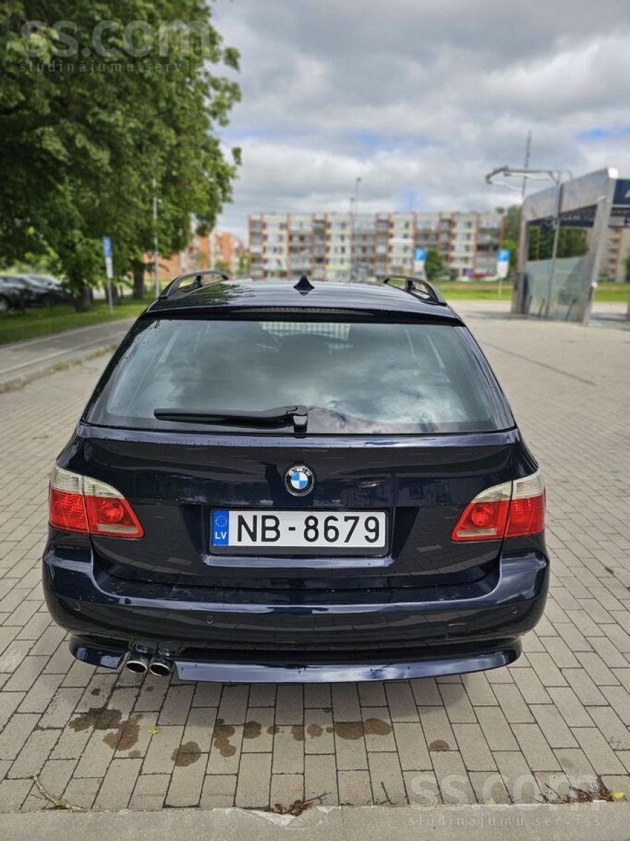 Zils BMW 525 2006 Rēzekne, ar dzinēja tilpumu 2.50 L un nobraukumu 411 tūkst. km par 3100 €, foto 5 vietnē AUTOMOTO.COM.LV