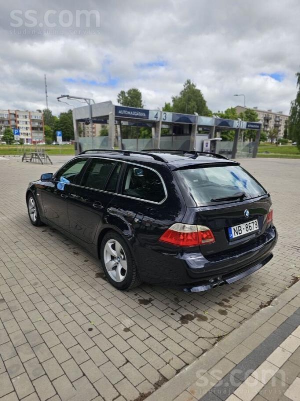 Синий БМВ 525 2006 в Резекне, объемом двигателя 2.50 л и пробегом 411 тыс. км за 3100 €, фото 5 на AUTOMOTO.COM.LV
