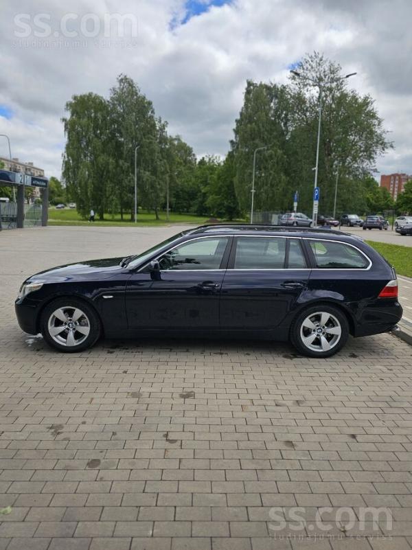 Синий БМВ 525 2006 в Резекне, объемом двигателя 2.50 л и пробегом 411 тыс. км за 3100 €, фото 6 на AUTOMOTO.COM.LV