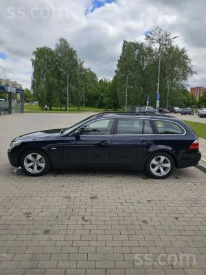 Zils BMW 525 2006 Rēzekne, ar dzinēja tilpumu 2.50 L un nobraukumu 411 tūkst. km par 3100 €, foto 7 vietnē AUTOMOTO.COM.LV