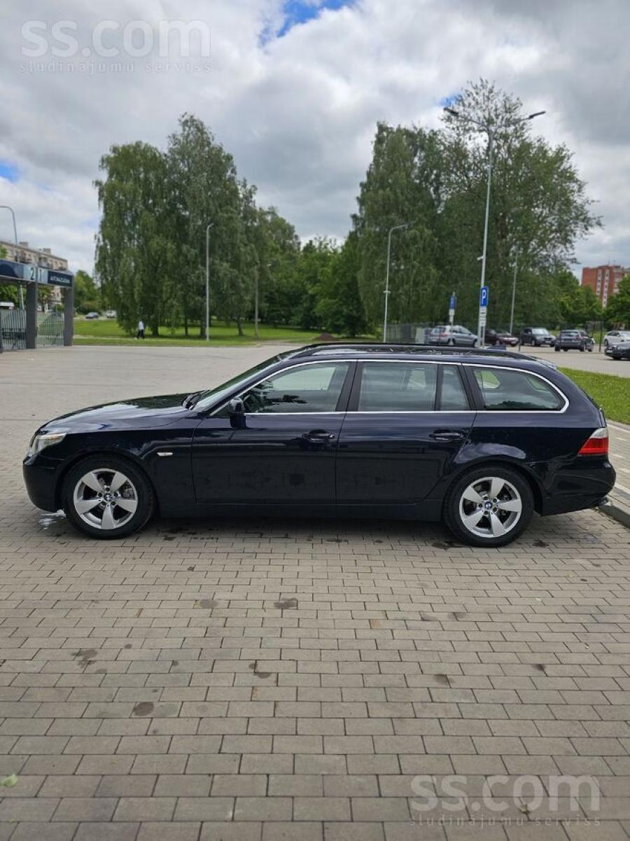 Zils BMW 525 2006 Rēzekne, ar dzinēja tilpumu 2.50 L un nobraukumu 411 tūkst. km par 3100 €, foto 7 vietnē AUTOMOTO.COM.LV