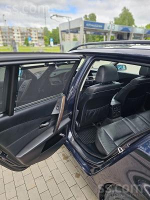 Zils BMW 525 2006 Rēzekne, ar dzinēja tilpumu 2.50 L un nobraukumu 411 tūkst. km par 3100 €, foto 9 vietnē AUTOMOTO.COM.LV