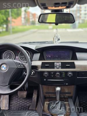 Zils BMW 525 2006 Rēzekne, ar dzinēja tilpumu 2.50 L un nobraukumu 411 tūkst. km par 3100 €, foto 11 vietnē AUTOMOTO.COM.LV