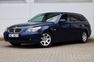 Zils BMW 525 2006 Rīga, ar dzinēja tilpumu 2.50 L un nobraukumu 0 tūkst. km par 2995 €, foto  vietnē AUTOMOTO.COM.LV