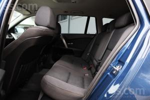 Blue BMW 525 2006 in Riga, with an engine capacity of 2.50 L and mileage of 0 thousand km for 2995 €, photo 12 on AUTOMOTO.COM.LV
