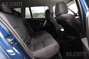 Blue BMW 525 2006 in Riga, with an engine capacity of 2.50 L and mileage of 0 thousand km for 2995 €, photo 13 on AUTOMOTO.COM.LV
