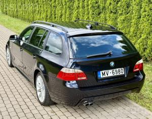 Blue BMW 525 2006 in Riga, with an engine capacity of 2.50 L and mileage of 318 thousand km for 3790 €, photo 6 on AUTOMOTO.COM.LV