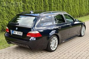Blue BMW 525 2006 in Riga, with an engine capacity of 2.50 L and mileage of 318 thousand km for 3790 €, photo 7 on AUTOMOTO.COM.LV