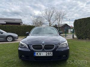 Синий БМВ 525 2006 в Рига, объемом двигателя 2.50 л и пробегом 360 тыс. км за 3750 €, фото  на AUTOMOTO.COM.LV