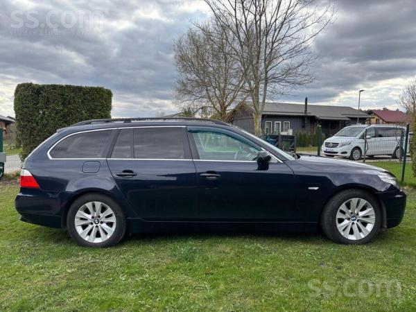 Zils BMW 525 2006 Rīga, ar dzinēja tilpumu 2.50 L un nobraukumu 360 tūkst. km par 3750 €, foto 3 vietnē AUTOMOTO.COM.LV