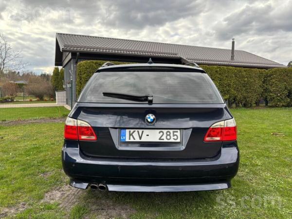 Zils BMW 525 2006 Rīga, ar dzinēja tilpumu 2.50 L un nobraukumu 360 tūkst. km par 3750 €, foto 4 vietnē AUTOMOTO.COM.LV