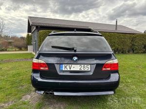 Синий БМВ 525 2006 в Рига, объемом двигателя 2.50 л и пробегом 360 тыс. км за 3750 €, фото 5 на AUTOMOTO.COM.LV
