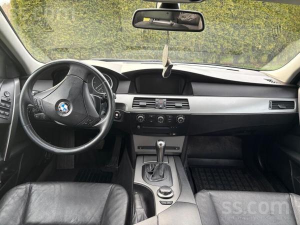 Zils BMW 525 2006 Rīga, ar dzinēja tilpumu 2.50 L un nobraukumu 360 tūkst. km par 3750 €, foto 5 vietnē AUTOMOTO.COM.LV