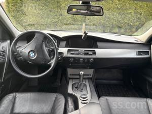 Синий БМВ 525 2006 в Рига, объемом двигателя 2.50 л и пробегом 360 тыс. км за 3750 €, фото 6 на AUTOMOTO.COM.LV