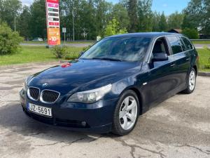 Zils BMW 525 2006 Rīga, ar dzinēja tilpumu 2.50 L un nobraukumu 0 tūkst. km par 4000 €, foto 1 vietnē AUTOMOTO.COM.LV