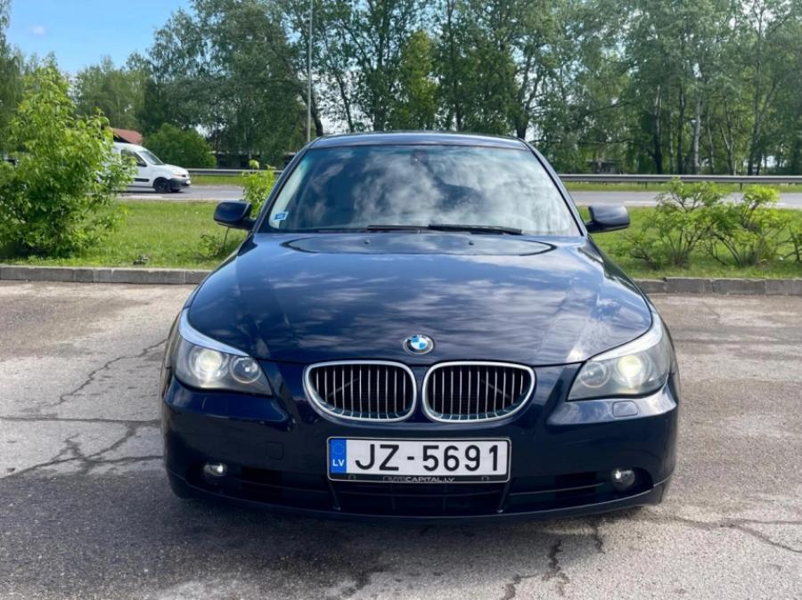 Zils BMW 525 2006 Rīga, ar dzinēja tilpumu 2.50 L un nobraukumu 0 tūkst. km par 4000 €, foto 3 vietnē AUTOMOTO.COM.LV