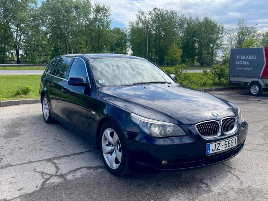 Zils BMW 525 2006 Rīga, ar dzinēja tilpumu 2.50 L un nobraukumu 0 tūkst. km par 4000 €, foto 4 vietnē AUTOMOTO.COM.LV
