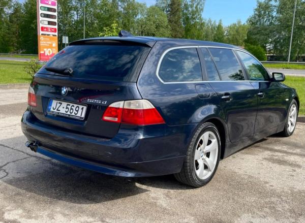 Синий БМВ 525 2006 в Рига, объемом двигателя 2.50 л и пробегом 0 тыс. км за 4000 €, фото 5 на AUTOMOTO.COM.LV