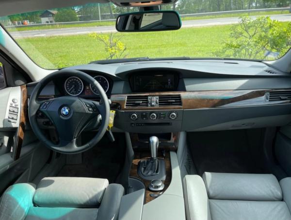 Синий БМВ 525 2006 в Рига, объемом двигателя 2.50 л и пробегом 0 тыс. км за 4000 €, фото 6 на AUTOMOTO.COM.LV