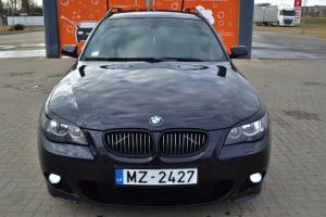 Синий БМВ 525 2006 в Екабпилс, объемом двигателя 2.50 л и пробегом 269 тыс. км за 5400 €, фото 5 на AUTOMOTO.COM.LV
