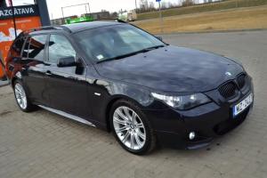 Синий БМВ 525 2006 в Екабпилс, объемом двигателя 2.50 л и пробегом 269 тыс. км за 5400 €, фото 6 на AUTOMOTO.COM.LV