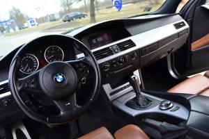 Синий БМВ 525 2006 в Екабпилс, объемом двигателя 2.50 л и пробегом 269 тыс. км за 5400 €, фото 12 на AUTOMOTO.COM.LV