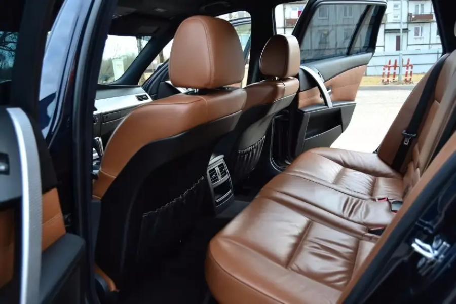 Синий БМВ 525 2006 в Екабпилс, объемом двигателя 2.50 л и пробегом 269 тыс. км за 5400 €, фото 14 на AUTOMOTO.COM.LV